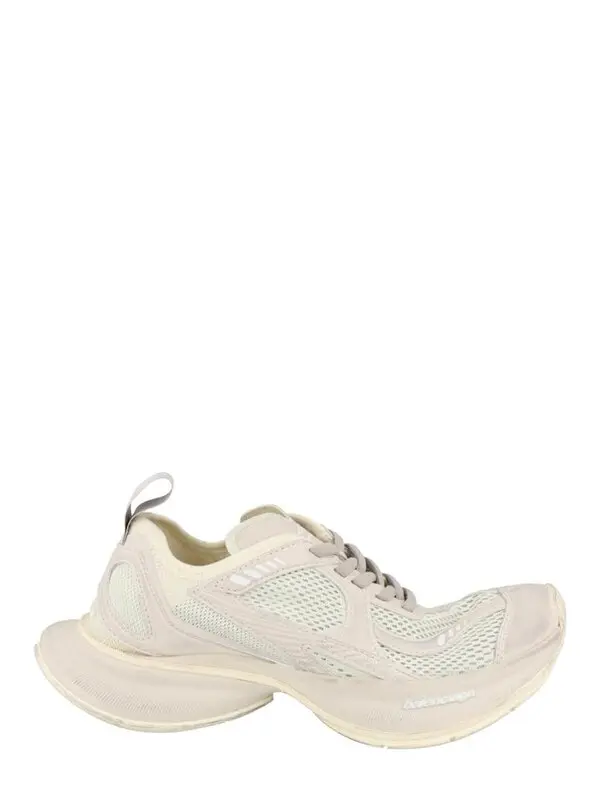 Balenciaga Circuit Low Top Sneakers - Beige