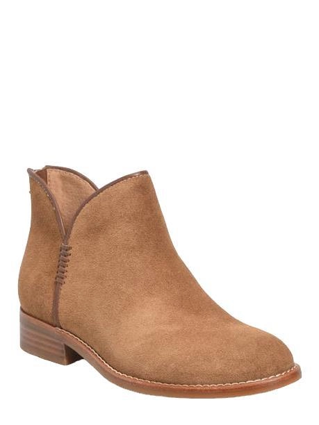 SOFFT Desi Leather Ankle Boot - Brandy
