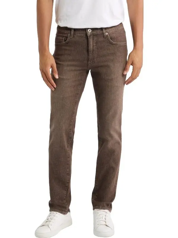 BRAX Chuck Modern Fit Five Pocket Pants - 52-chocolate
