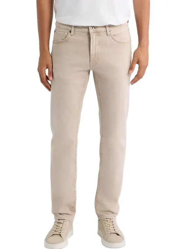 BRAX Chuck Modern Fit Five Pocket Pants - 56-oat