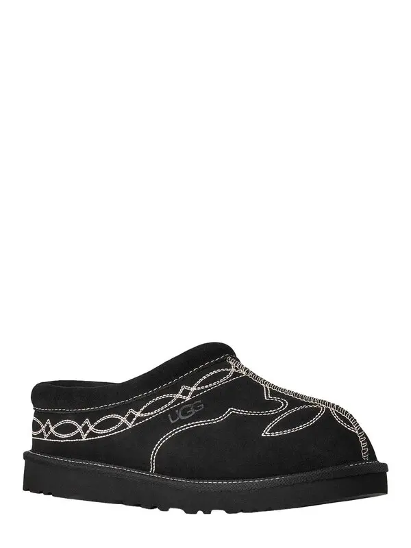 UGG Tasman Western Slipper - Black