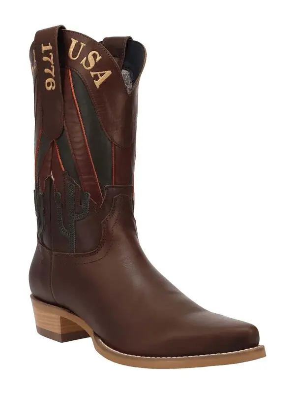 DINGO Freedom Western Boots - Brown