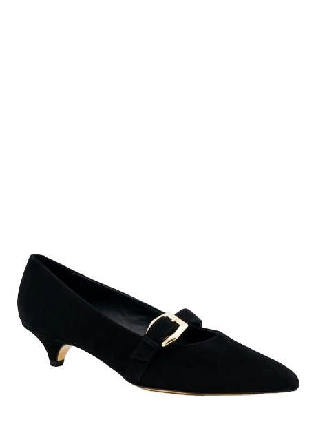 AMALFI BY RANGONI Abito Pump With Buckled Strap - Black