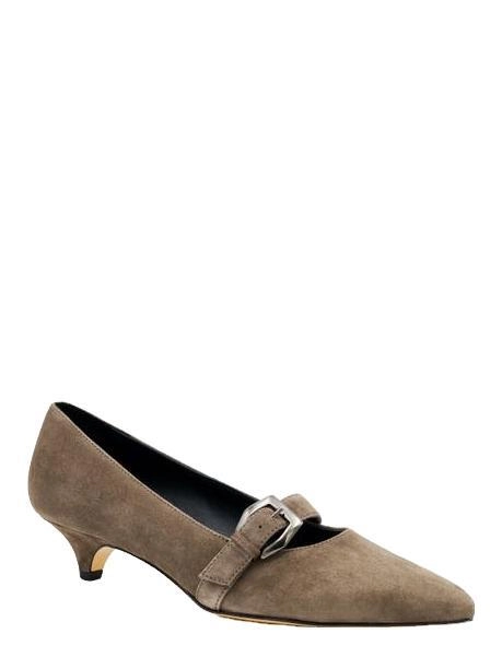 AMALFI BY RANGONI Abito Pump With Buckled Strap - Java