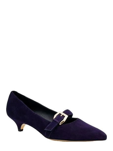 AMALFI BY RANGONI Abito Pump With Buckled Strap - Violet