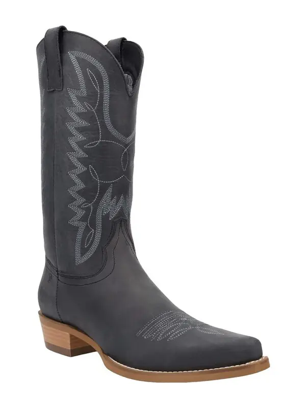DINGO Workhorse Western Boots - Black