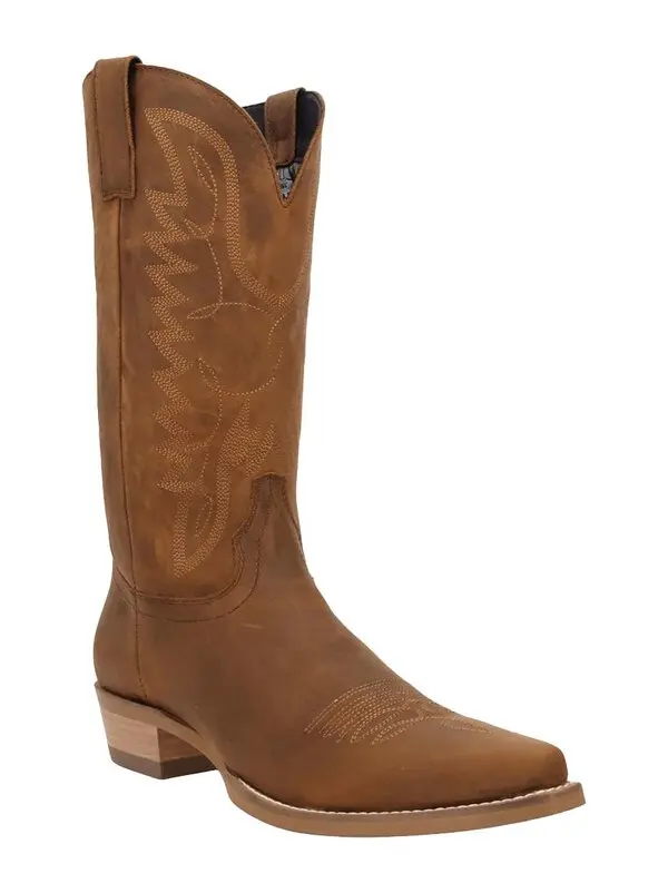 DINGO Workhorse Western Boots - Brown