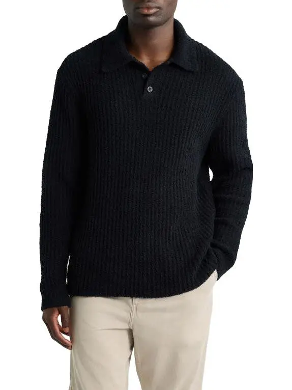 UGG Lendon Rugby Top - Black