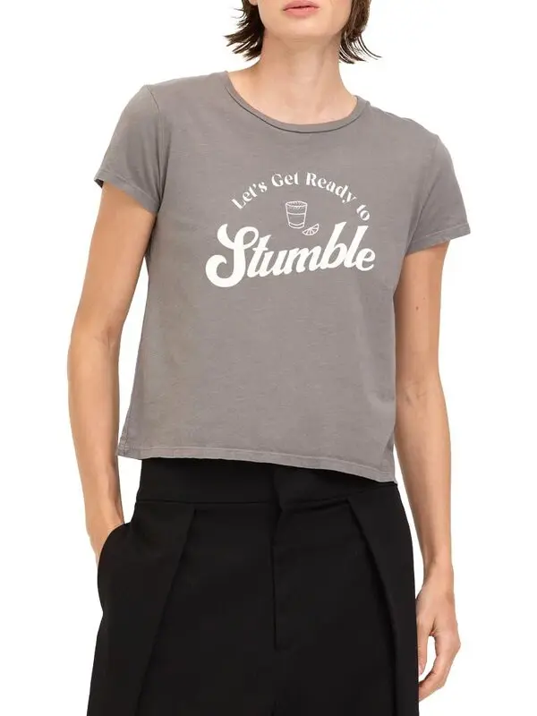 PROJECT SOCIAL T Graphic T-shirt - Slate