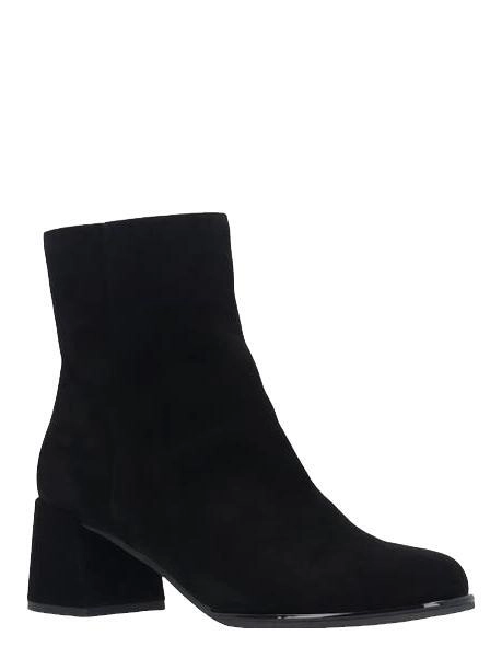 L'AMOUR DES PIEDS Pavella Suede Ankle Boot - Black