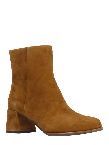 L'AMOUR DES PIEDS Pavella Suede Ankle Boot - Coffee