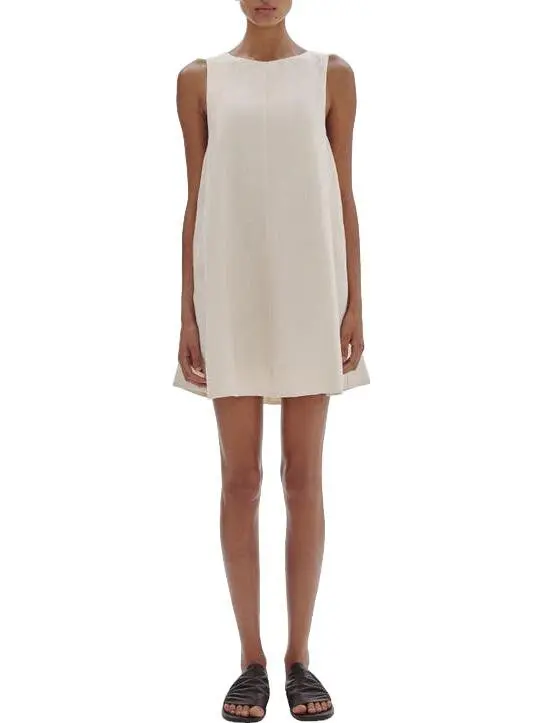 Nude Lucy Nemi Linen Mini Dress - Chamomile