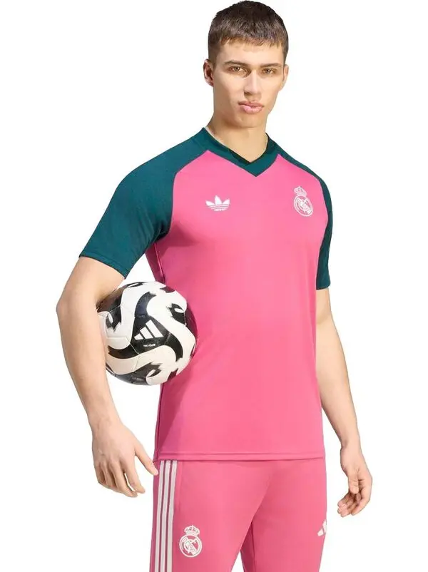 Adidas Real Madrid 2026/27 Away Pre-match Jersey - Pink