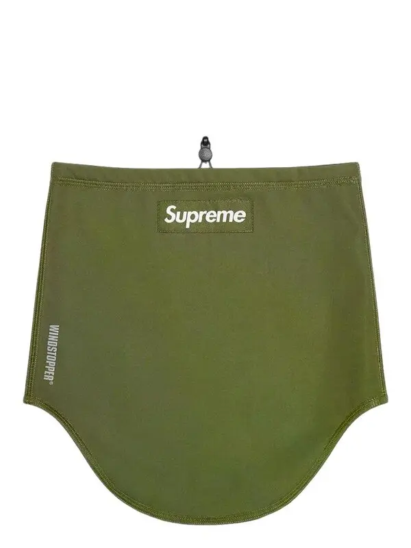 Supreme Windstopper Neck Gaiter - Green