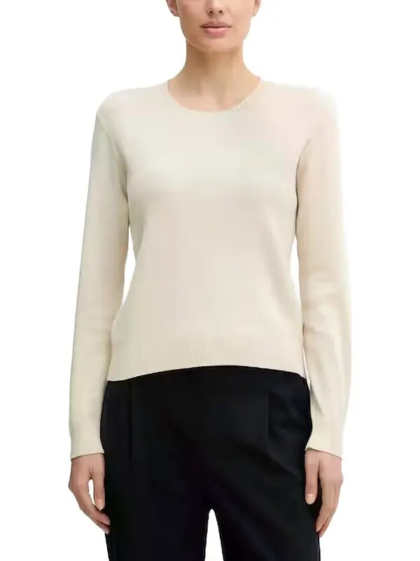 BENETTON Crew Neck Sweater - Neutrals