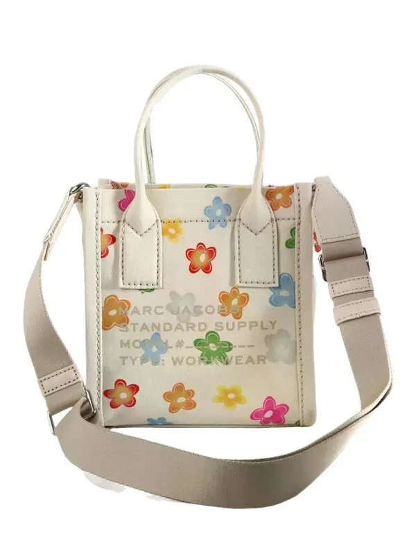 Marc Jacobs Small Wild Daisy Tote Bag - White