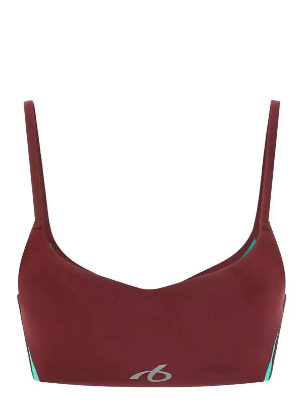 Balenciaga Techwear Logo-print Top - Red