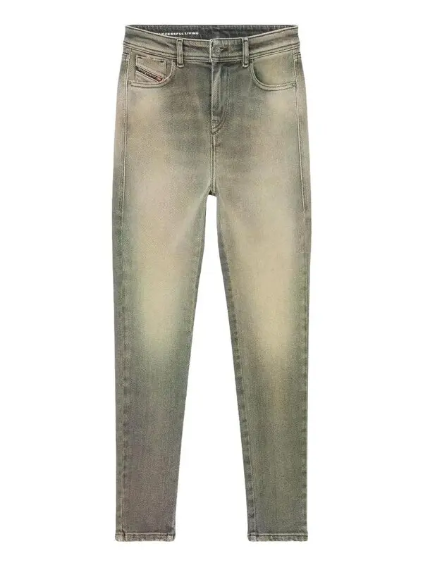 DIESEL® Slandy Skinny Jeans - Grey