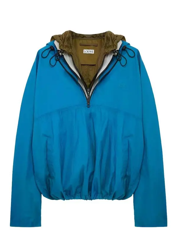 Loewe Hooded Jacket - Blue
