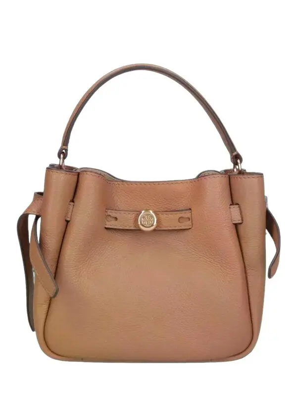 Tory Burch Mini Romy Bucket Bag - Brown