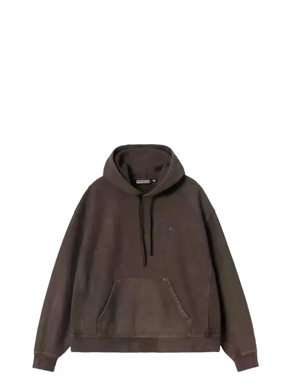 Carhartt Work In Progress Lambert Hoodie - Brown