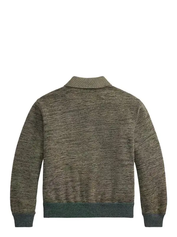 Ralph Lauren Cotton Cardigan - Grey