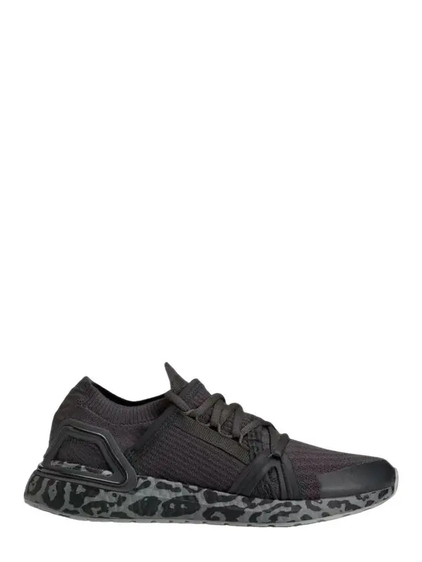Adidas Leopard Print Ultraboost Sneakers - Black