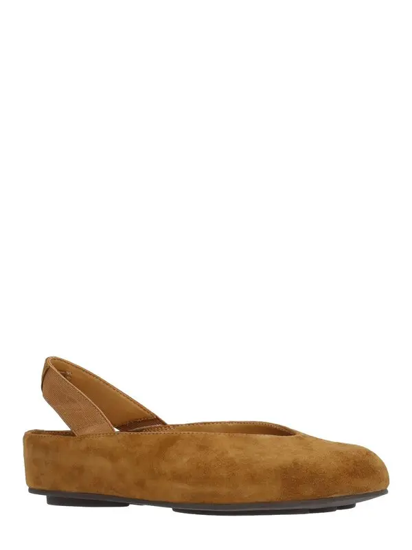 L'AMOUR DES PIEDS Corisela Slingback Flat - Coffee