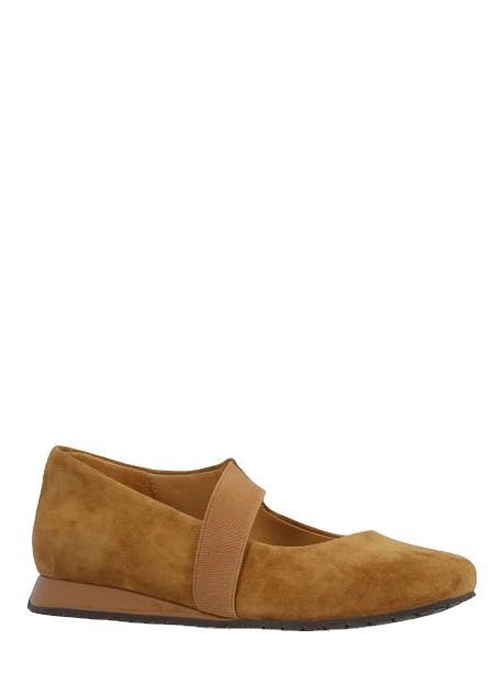 L'AMOUR DES PIEDS Toreli Mary Jane Flat - Coffee