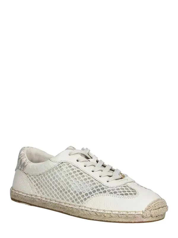 Michael Kors Mesh Espadrille Sneakers - Neutrals