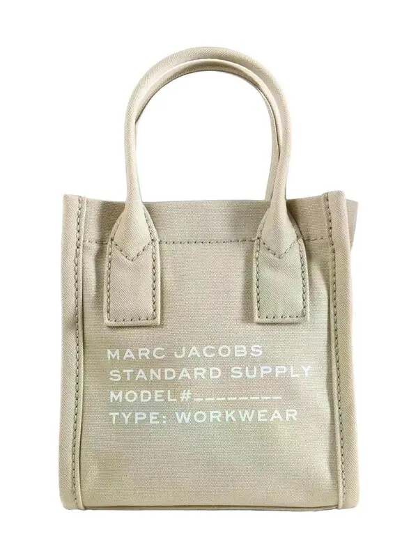 Marc Jacobs Canvas Tote Bag - Neutrals