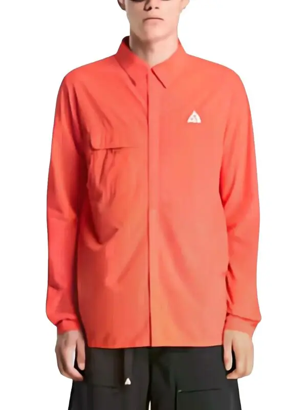 Nike Aireez Logo-print Jacket - Red