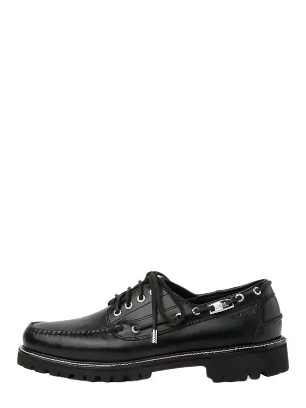 Karl Lagerfeld X G.h. Bass Boat Shoes - Black
