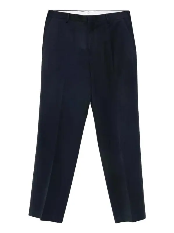 CELLAR DOOR Milo Straight-leg Trousers - Blue