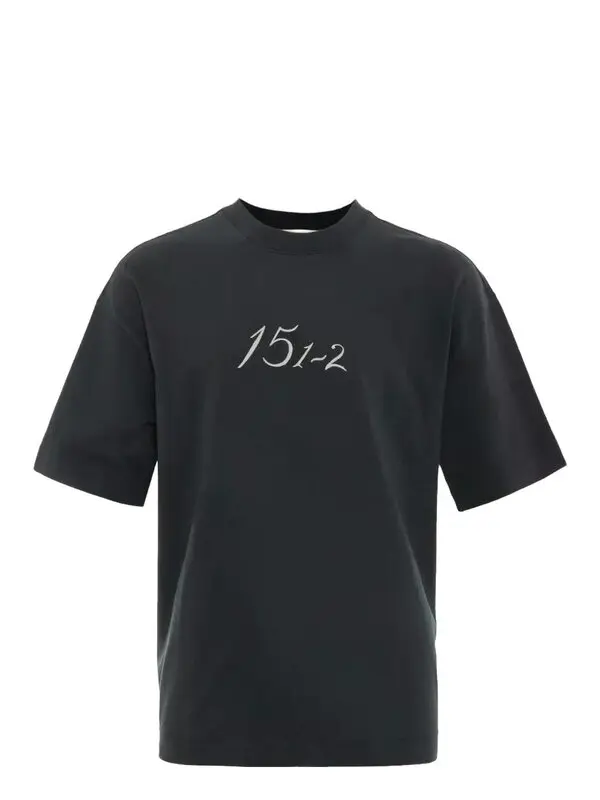 APPLIED ART FORMS Graphic-print T-shirt - Black