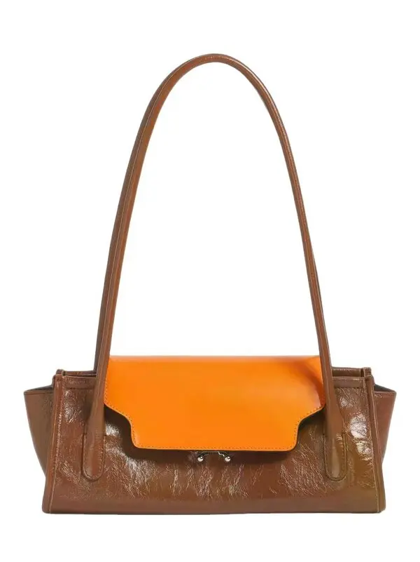 Marni Trunkette Bag - Brown