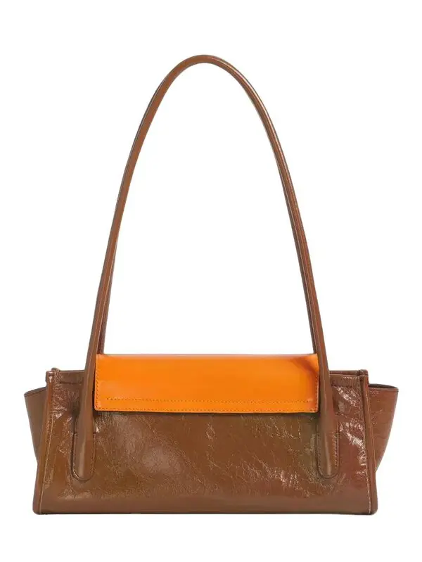 Marni Trunkette Bag - Brown