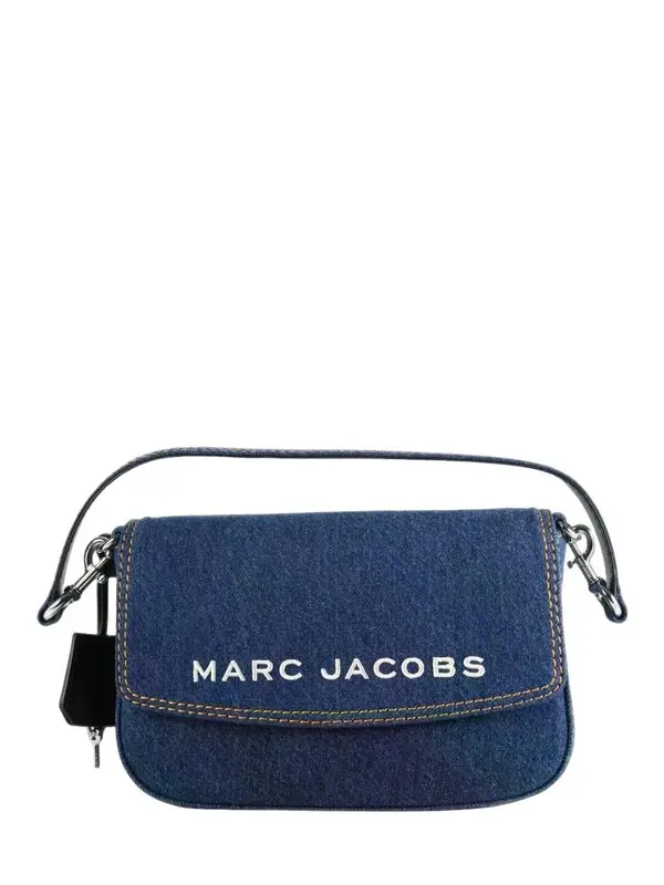 Marc Jacobs Logo-print Shoulder Bag - Blue