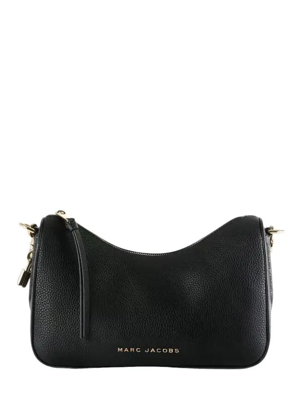 Marc Jacobs Logo-print Shoulder Bag - Black