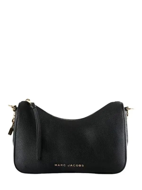Marc Jacobs Logo-print Shoulder Bag - Black