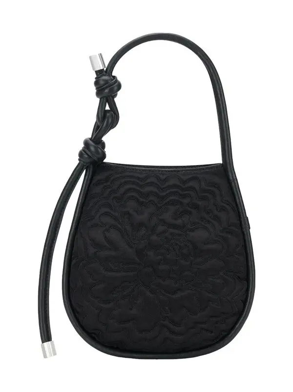 BEHNO Ina Mini Potli Bag - Black
