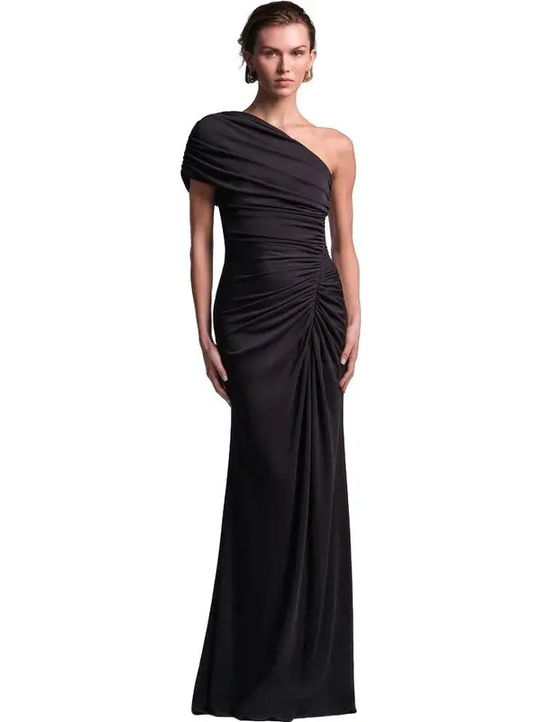 Bcbgmaxazria Solina Gown - Black