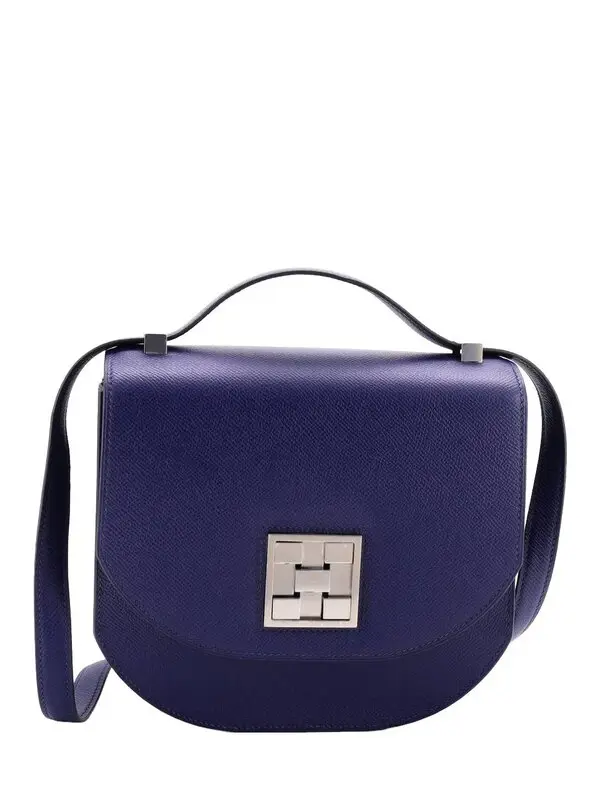 Hermès Mosaique Au 24 Bag Epsom 21 - Blue