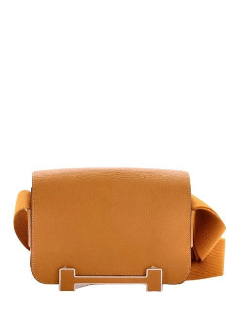 Hermès Geta Bag Chevre Mysore - Brown