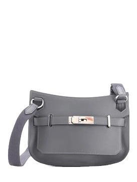 Hermès Jypsiere Bag Evercolor Mini - Grey