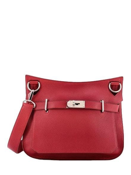 Hermès Jypsiere Bag Clemence 31 - Red