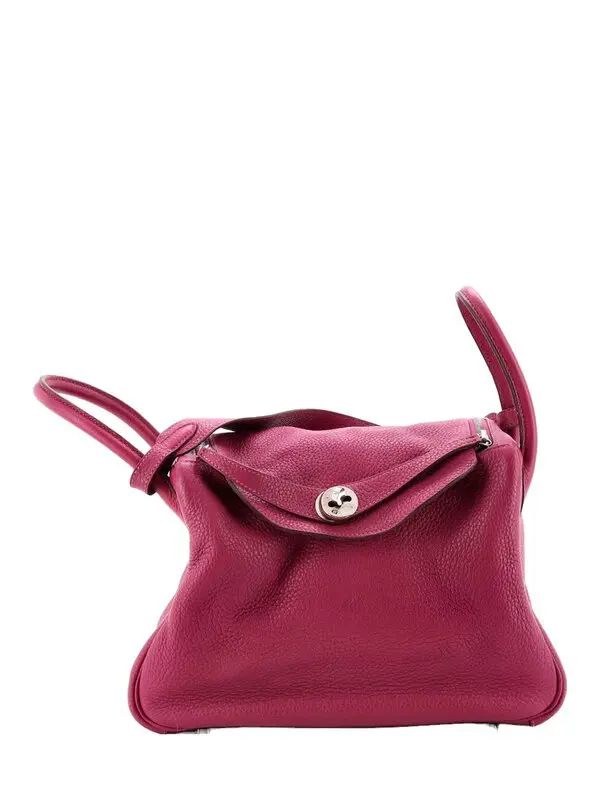 Hermès Lindy Bag Clemence 30 - Pink