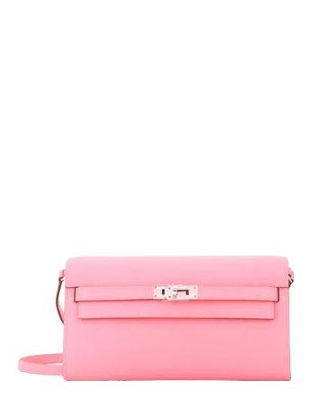Hermès Kelly To Go Wallet Epsom - Pink