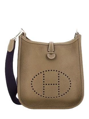 Hermès Evelyne Bag Gen Iii Clemence Tpm - Grey