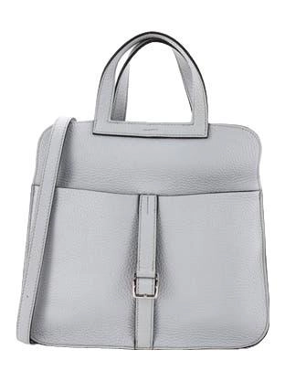Hermès Halzan Bag Clemence 22 - Blue